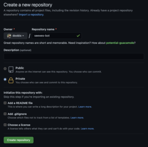 Deploying a discord.js bot using Heroku and GitHub for free – seewes